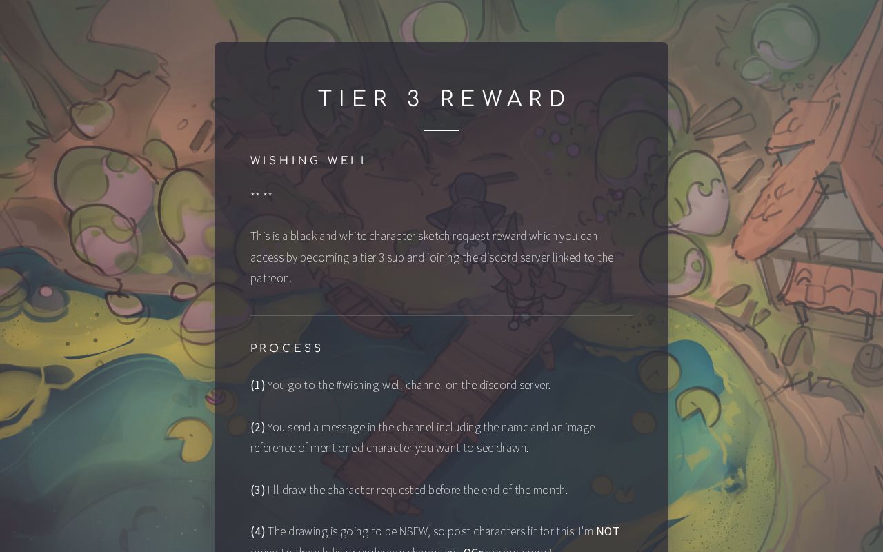 Cactigang's Tier Rewards